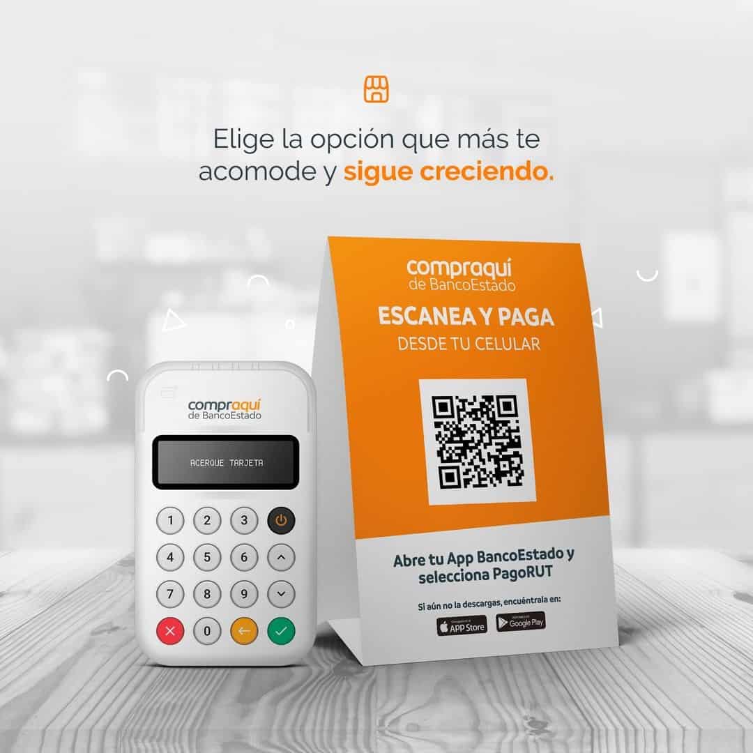 Compraquí 2025: lector mPOS $14.990 y comisión 2,95 %