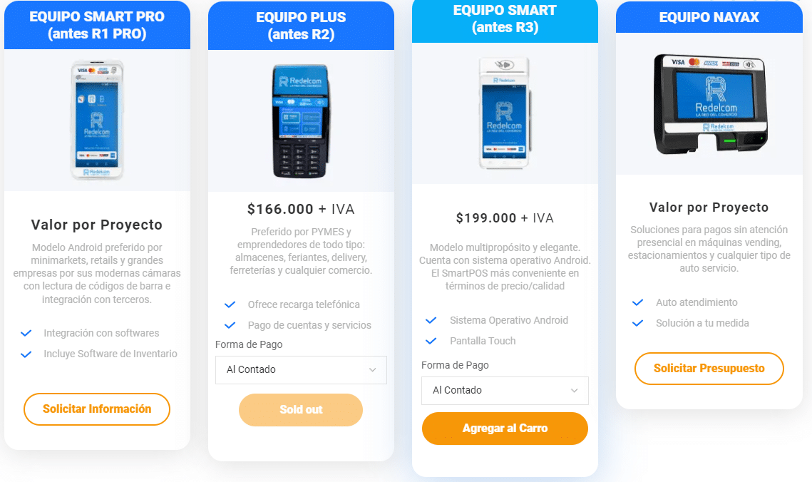 Redelcom Toda la información en Chile