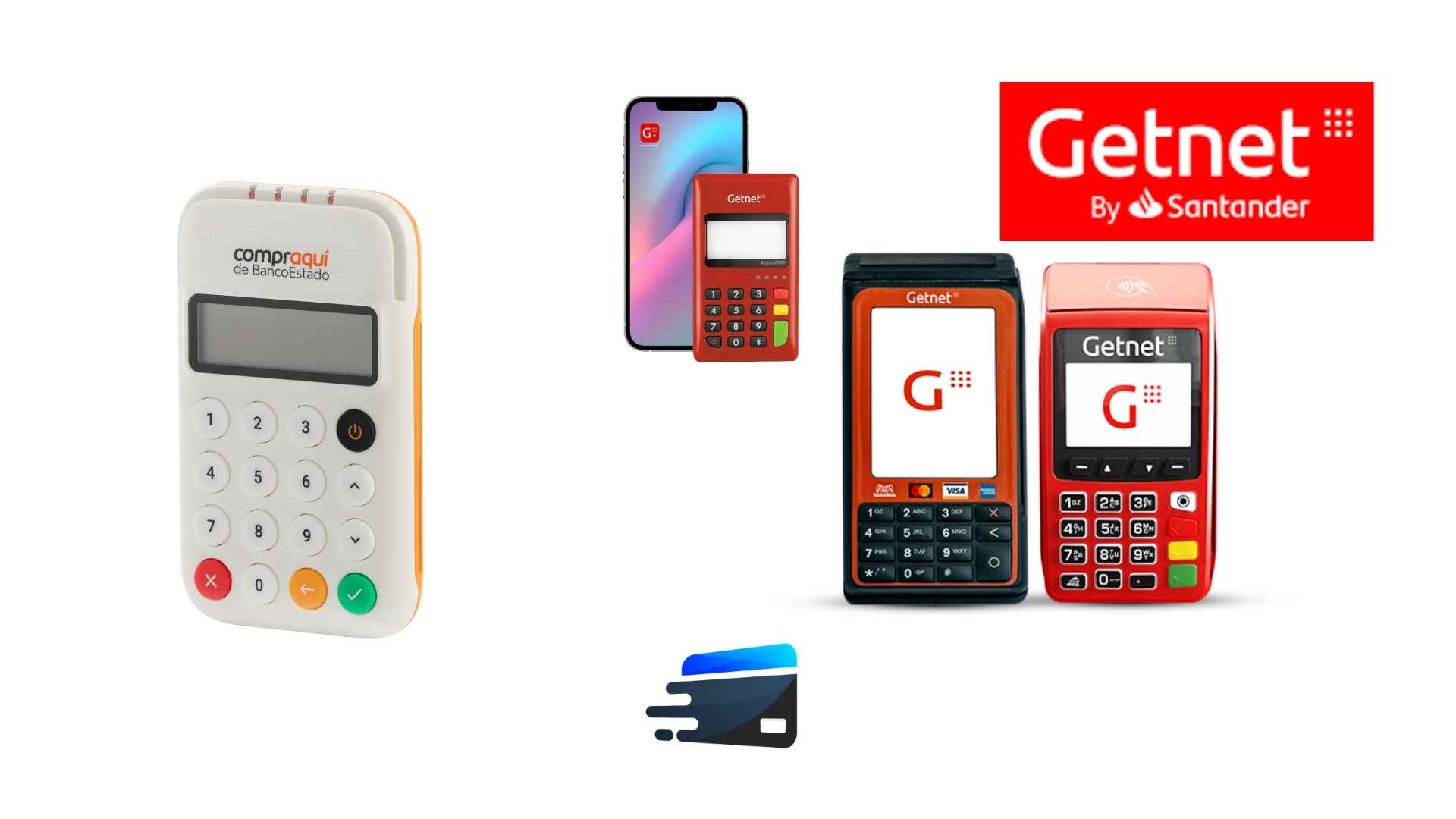 Compaqui vs Getnet: comparativa completa en Chile