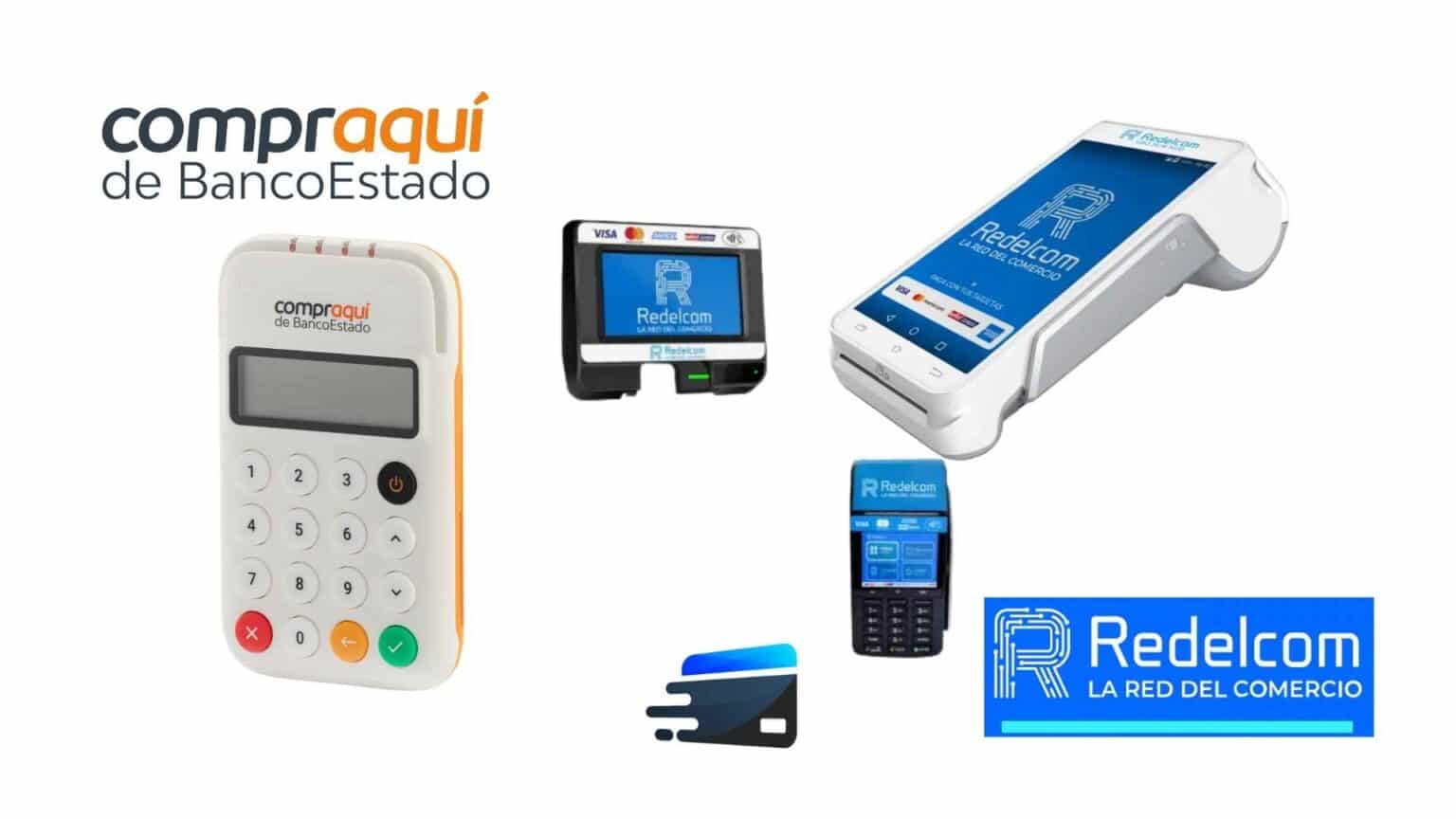 Compraquí Clásica + Súper Compraquí VS Redelcom (hoy Mercado Pago POS ...
