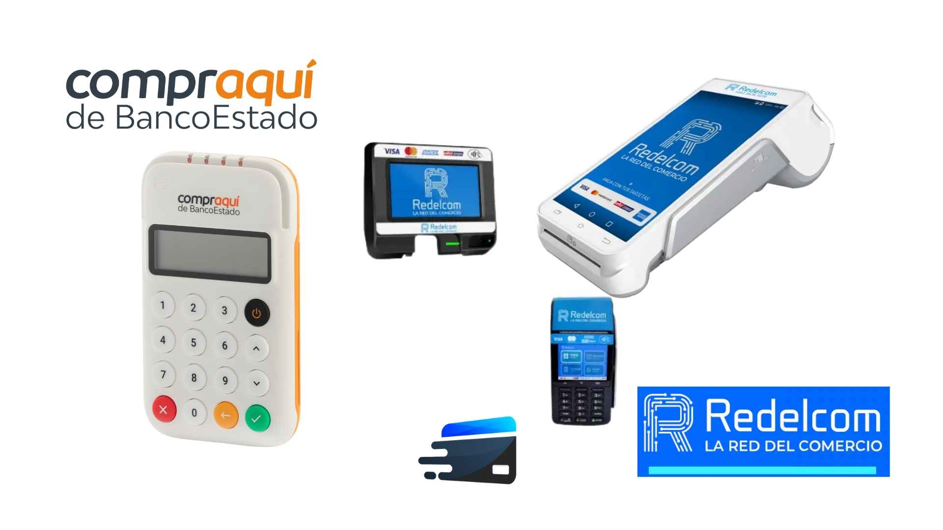 Compraquí Clásica + Súper Compraquí VS Redelcom (hoy Mercado Pago POS ...