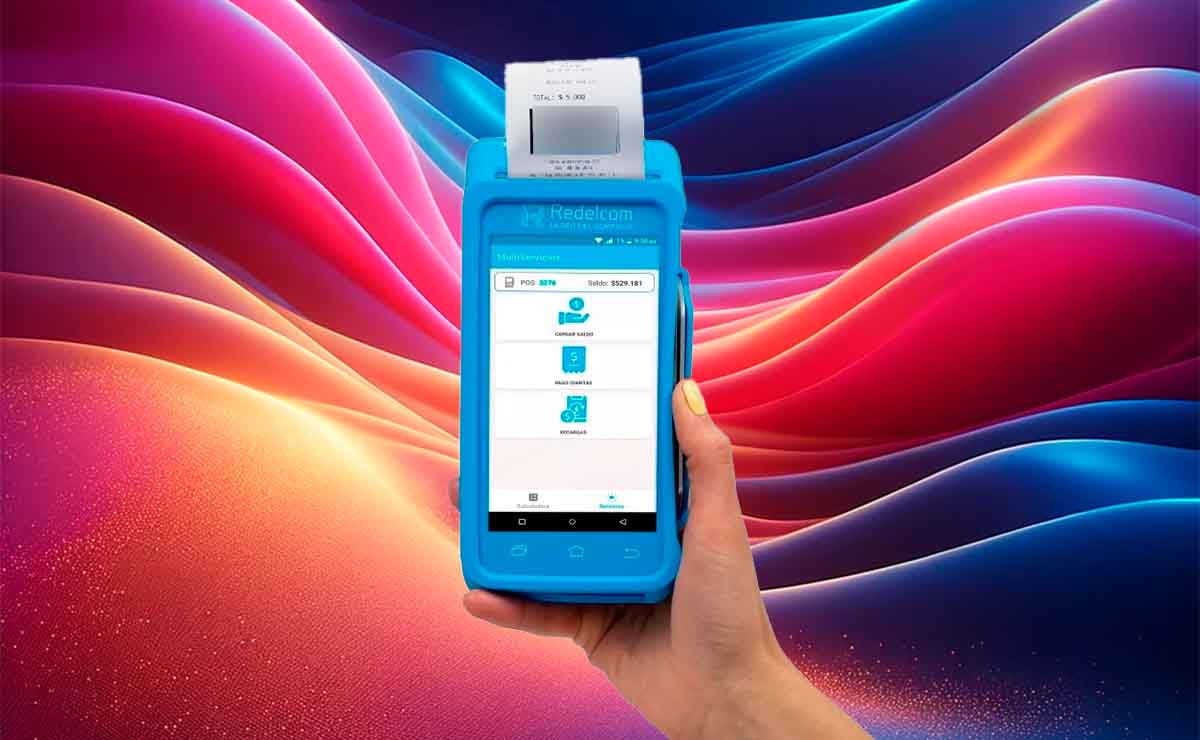 Máquina Redelcom (hoy Mercado Pago POS): ficha técnica 2025
